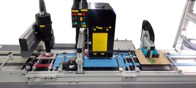 China 360 - 720 DPI Smart Card Personalization Machine With DOD Printing And RFID Encoding for sale