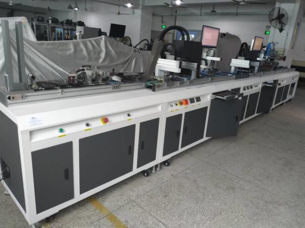 Quality CMYK+White+Black DOD Card Printing Machine 8000 Cards/H for sale