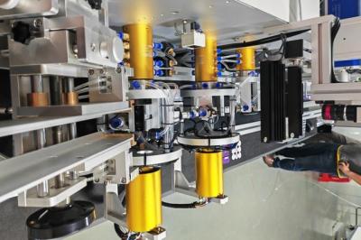 China Mini Rectangular RFID Card Laser Engraving Data Personalization Machine for sale