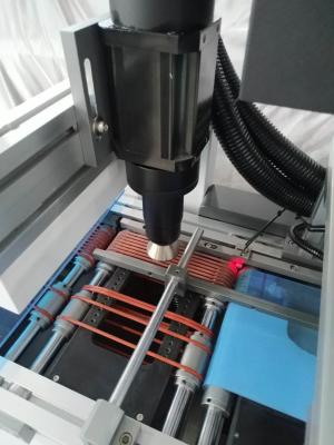 China 6KW Smart Card Personalization Machine For Magnetic And RFID Card Making Machine for sale