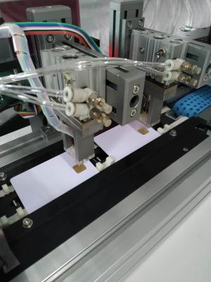 China High Precision Smart Card Personalization Machine 8000 - 10000 cards/h Scratch Card Printing Machine for sale
