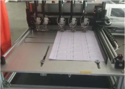 China PLC Control Contactless Card Inlay Production Line Automatic Glue Tape Applicator Pastor for sale