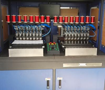 China Contactless Card Inlay Antenna Embedding Machine RFID Card INLAY Sheet Antenna Machine for sale