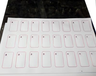 China Contactless Card Inlay Antenna Embedding Machine RFID Card INLAY Sheet Antenna Machine for sale