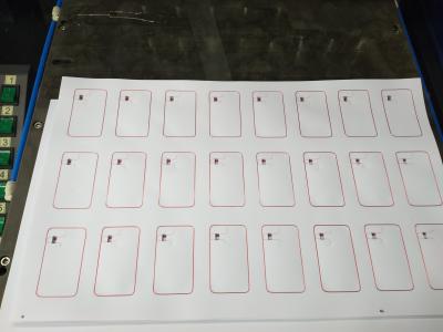 China Contactless IC Card Frequency Tester RFID Card Frequency Reader RFID Card Inlay Testor for sale