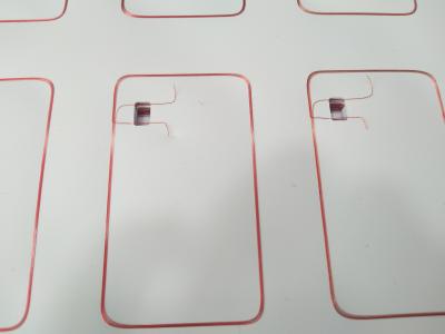 China Contactless IC Card Frequency Tester RFID Card Frequency Reader RFID Card Inlay Testor for sale