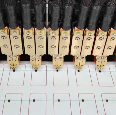 China Automatic Contactless Card Chip Bonding Machine RFID Card Chip Welding Machine  YCB-15 for sale