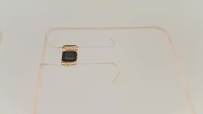 China Automatic Contactless Card Chip Bonding Machine RFID Card Chip Welding Machine  YCB-15 for sale