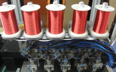 China Contactless Card Antenna Embedding Machine RFID Inlay Prelam Line YAE-25 for sale