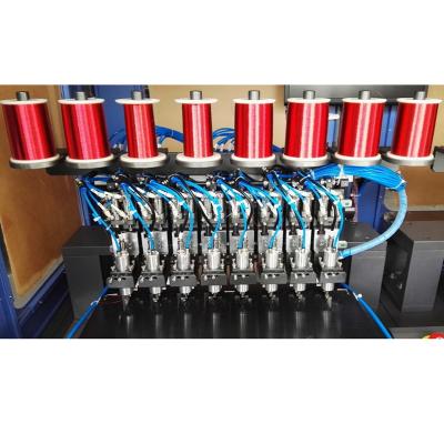 Cina Incorporatore di fili per schede RFID INLAY Sheet Antenna Implantator Schede contactless Antenna Embedding Machine in vendita