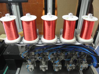 China RFID Contactless Card Antenna Embedding Machine PVC Card INLAY Prelam Sheet Production Machine for sale