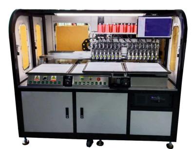 China Contactless Card Prelam Speedy Inlay Sheet Antenna Embedding Machine YAE-416 for sale