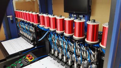 China Contactless Card Prelam Speedy Inlay Sheet Antenna Embedding Machine YAE-416 for sale