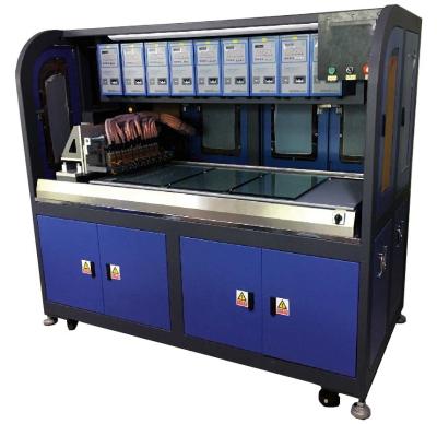 China RFID Card INLAY Sheet Chip Antenna Bonder RFID Card Inlay Sheet Chip Bonding Machine for sale