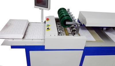 China Full Auto RFID Card Inlay Production Line Sheet Glue Tape Pasting Machine YGA-1000+ for sale