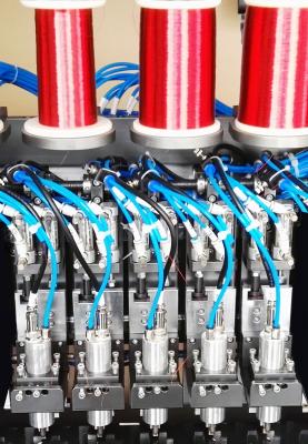 China RFID Card INLAY Sheet Antenna Implanting Copper Wire Embedding Machine YAE-25 for sale