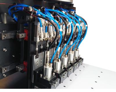 China RFID Card INLAY Sheet Antenna Implanting Copper Wire Embedding Machine YAE-25 for sale