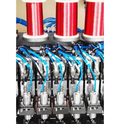 China RFID Card INLAY Production Line Antenna Implanting With 10 Embedding Heads for sale