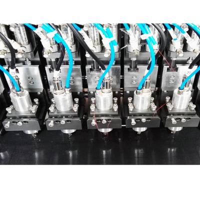 China RFID Card INLAY Production Line Antenna Implanting With 10 Embedding Heads for sale