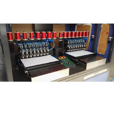 China Prelam Sheet Antenna Implanter Machine 16 Embedding Heads For RFID Card INLAY YAE-216 for sale