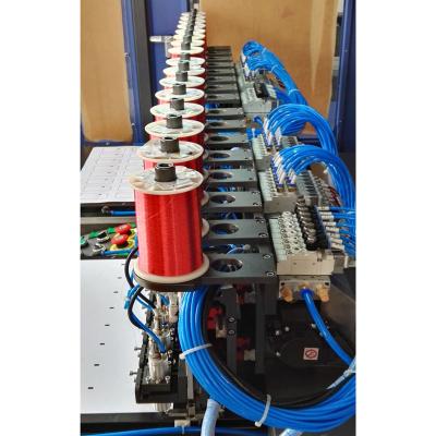 China Prelam Sheet Antenna Implanter Machine 16 Embedding Heads For RFID Card INLAY YAE-216 for sale