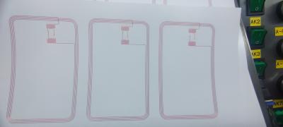 China Prelam Sheet Antenna Implanter Machine 16 Embedding Heads For RFID Card INLAY YAE-216 for sale