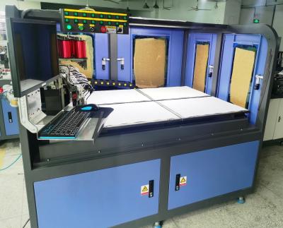 China Plastic RFID Contactless Card Inlay Production Line With 32 Embedding Heads for sale