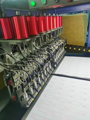 China Plastic RFID Contactless Card Inlay Production Line With 32 Embedding Heads for sale