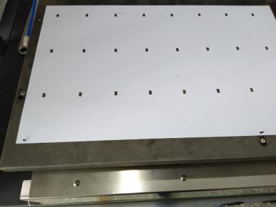 China Contactless Card INLAY Sheet Hole Puncher Machine For PVC ABS And PETG Plastic Card for sale