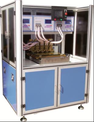 China RFID Card INLAY Sheet Production Line 5 Welding Heads Chip Antenna Bonder for sale