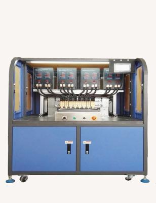 China RFID Card INLAY Sheet Contactless Card Inlay Production Line Chip Bonding Machine 4KW for sale