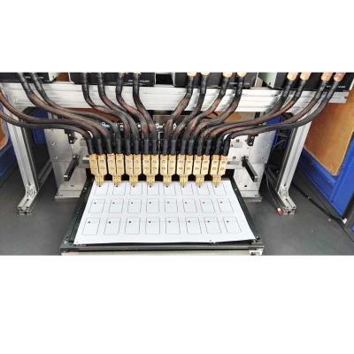 China RFID Card INLAY Sheet Contactless Card Inlay Production Line Chip Bonding Machine 4KW for sale