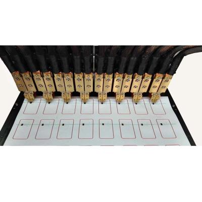 China RFID Card INLAY Sheet Contactless Card Inlay Production Line Chip Bonding Machine 4KW for sale