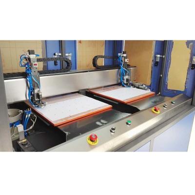 China RFID Inlay Sheet Layout Contactless IC Module Picking Placing Machine YPP-4000 for sale
