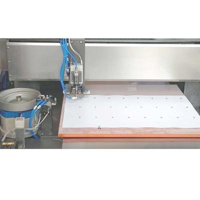 China RFID Inlay Sheet Layout Contactless IC Module Picking Placing Machine YPP-4000 for sale
