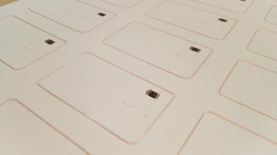 China High Precision RFID Card INLAY Sheet Bonding Tester For Quality Control for sale