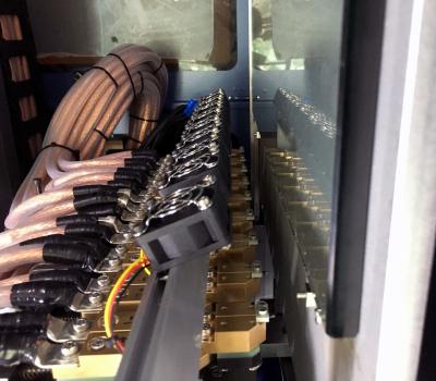 China 3 Worktables Contactless Card Inlay Production Line 100A RFID Card Chip Bonding Machine for sale