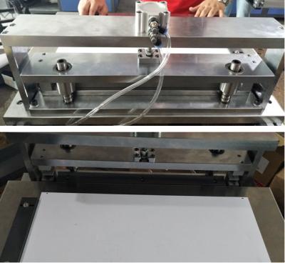 China 3mm Contactless Card Inlay Production Line Position Side Card Hole Puncher Machine for sale