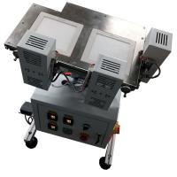 China Manua RFID Inlay Sheet Collator And Bonder With Temperature Control System for sale