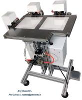 China Manua RFID Inlay Sheet Collator And Bonder With Temperature Control System for sale
