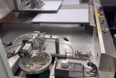 China RFID Card Inlay Sheets Chip pick and place COB Implanting Machine YPP-8000 for sale