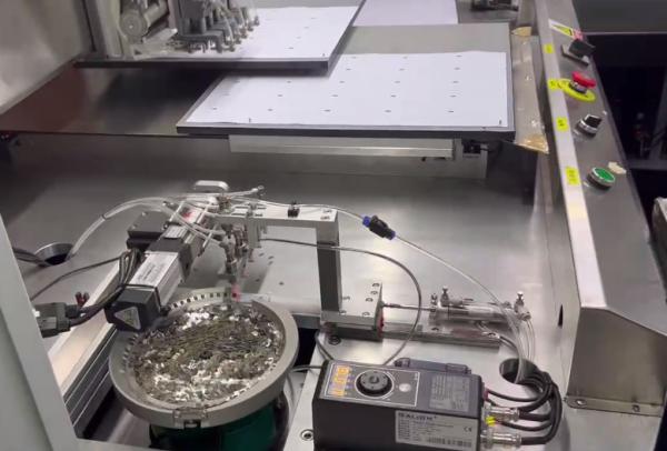 Quality RFID Card Inlay Sheets Chip pick and place COB Implanting Machine YPP-8000 for sale