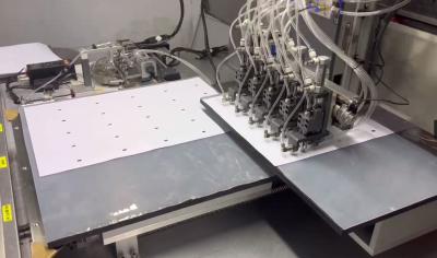 China RFID Card Inlay Sheets Chip pick and place COB Implanting Machine YPP-8000 for sale