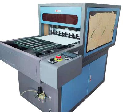 China Prelam Sheet Hole Puncher Machine For 3x8 RFID Card Inlay Sheet Production for sale