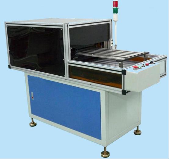 Quality Prelam Sheet Hole Puncher Machine For 3x8 RFID Card Inlay Sheet Production for sale