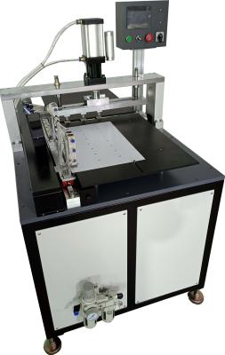 China 1.5KW Contactless Card Inlay Production Line RFD Card Inlay Sheet Hole Puncher for sale
