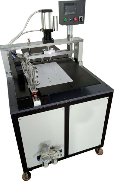 Quality 1.5KW Contactless Card Inlay Production Line RFD Card Inlay Sheet Hole Puncher for sale