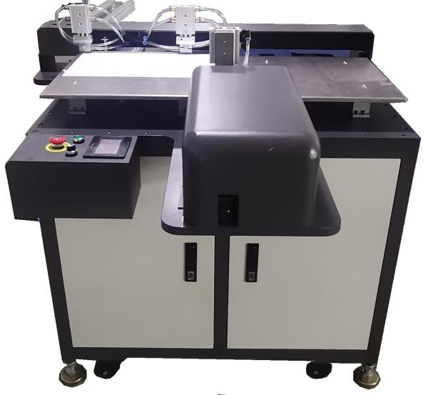 Quality RFID Card PVC INLAY Sheet CNC Hole Punching Machine High Position Accuracy for sale
