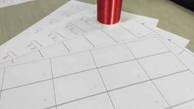 China RFID Card PVC INLAY Sheet CNC Hole Punching Machine High Position Accuracy for sale