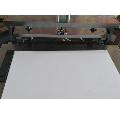 China Position Side Hole Puncher Machine Inlay Sheet Position Hole Die Cutter YHP-S for sale